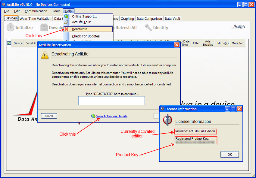How do I find my Product Key?