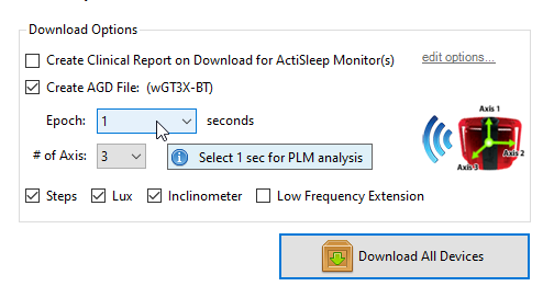 How Do I Use the Periodic Leg Movement (PLM) tool?