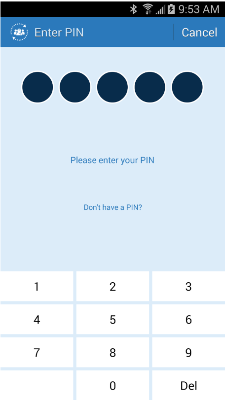CentrePoint Mobile User Manual