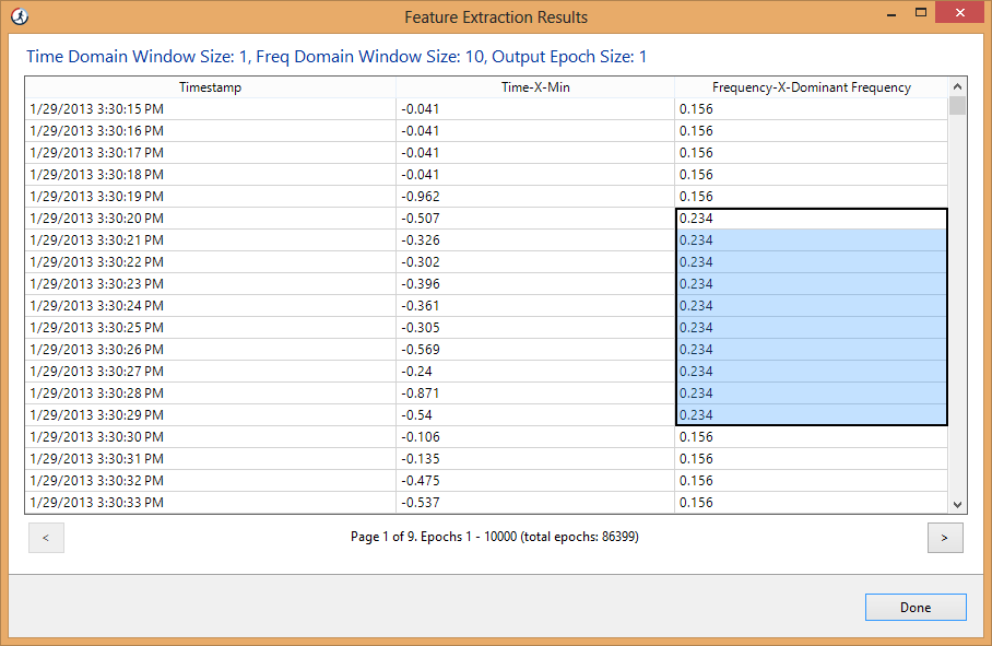 What is the feature extraction tool and how does it work?